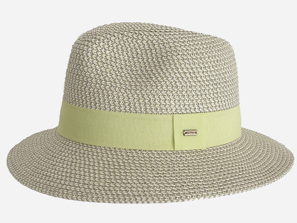 Panama Style Straw Hat Lemon – BROTHER HATTERS