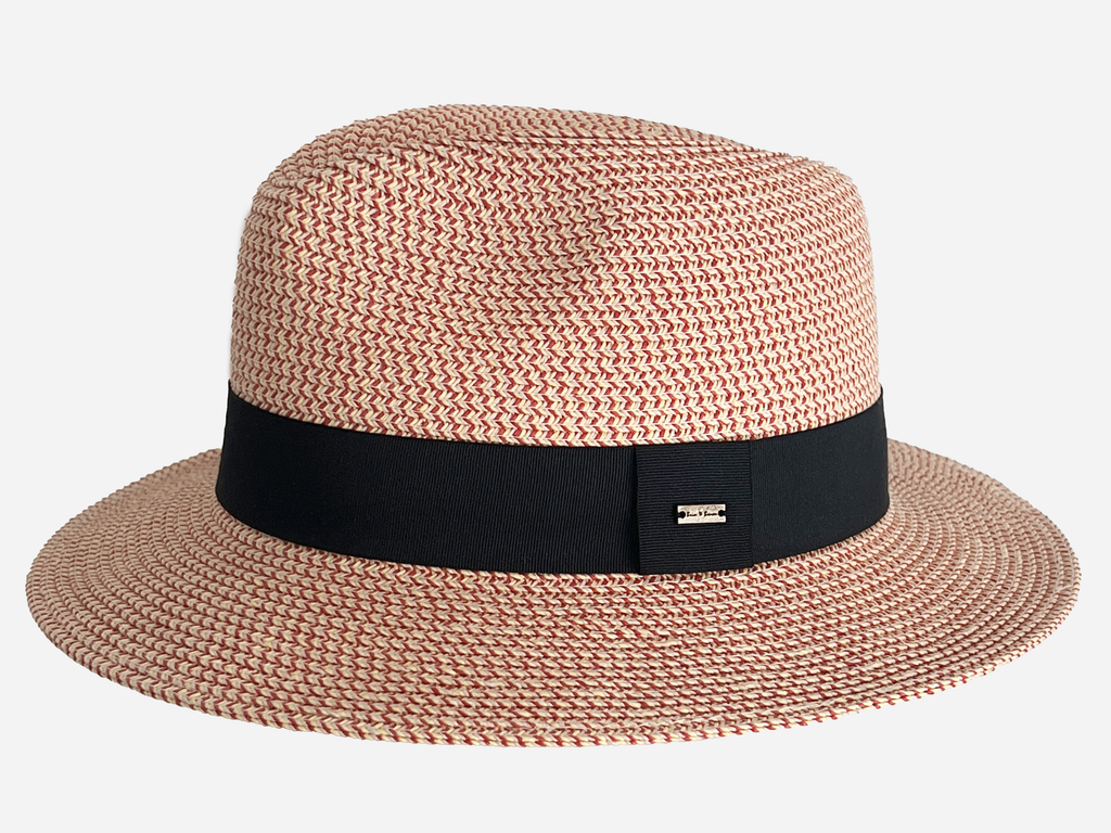 Panama Style Straw Hat Orange – BROTHER HATTERS