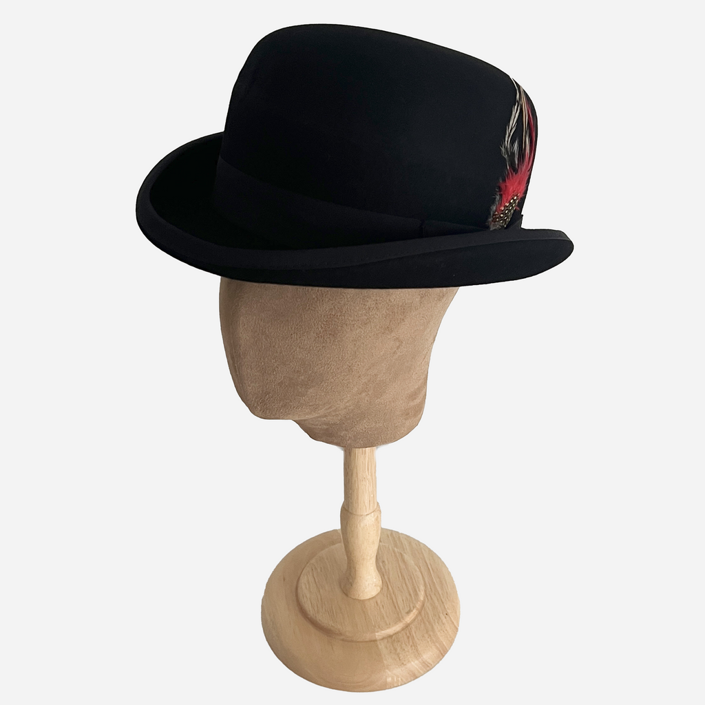 Wool Felt Bowler Hat – BROTHER HATTERS