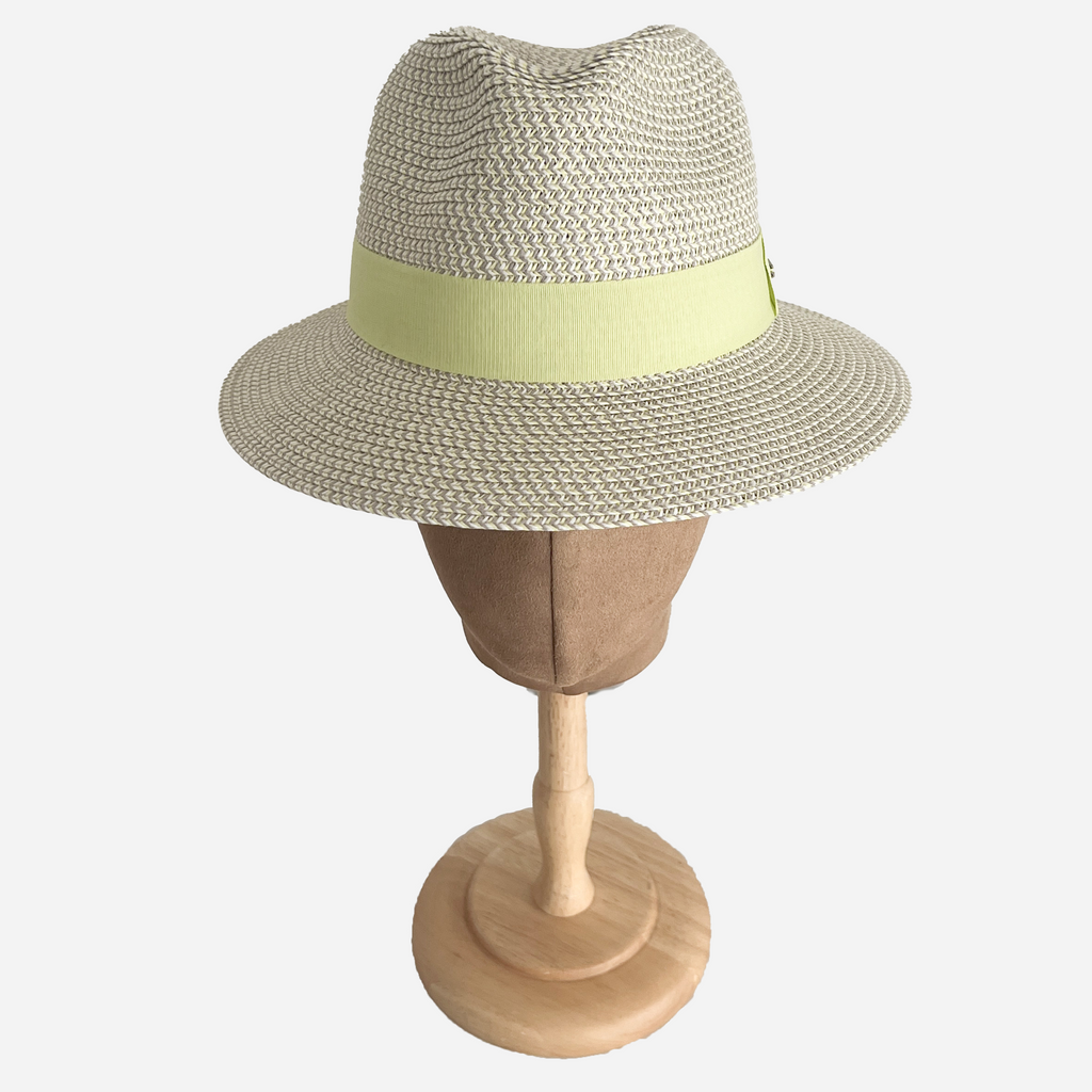 Panama Style Straw Hat Lemon – BROTHER HATTERS