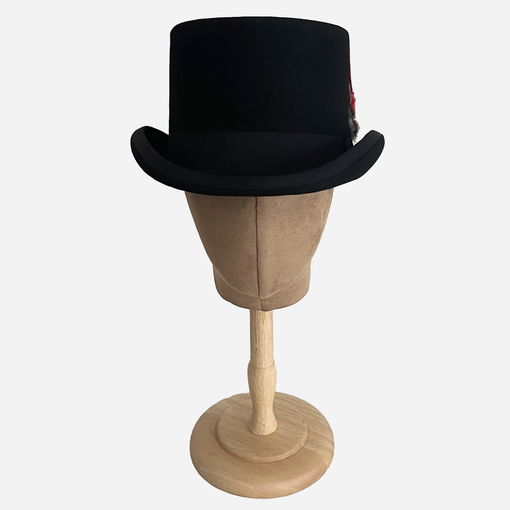 Wool Felt Top Hat – BROTHER HATTERS