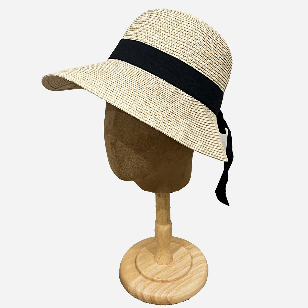 Brim&Brawn Summer Straw Hat with Wind Strap – BROTHER HATTERS