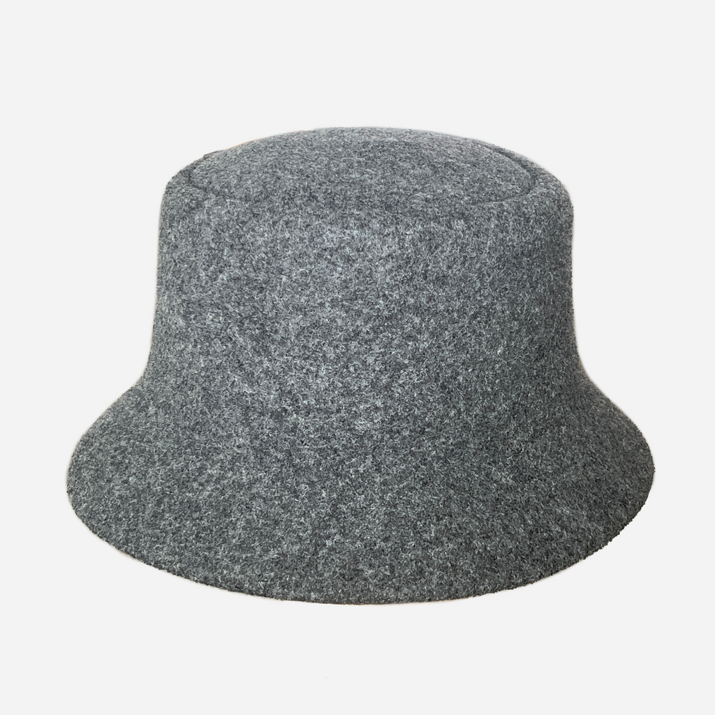 Wool Bucket Hat Blue – BROTHER HATTERS